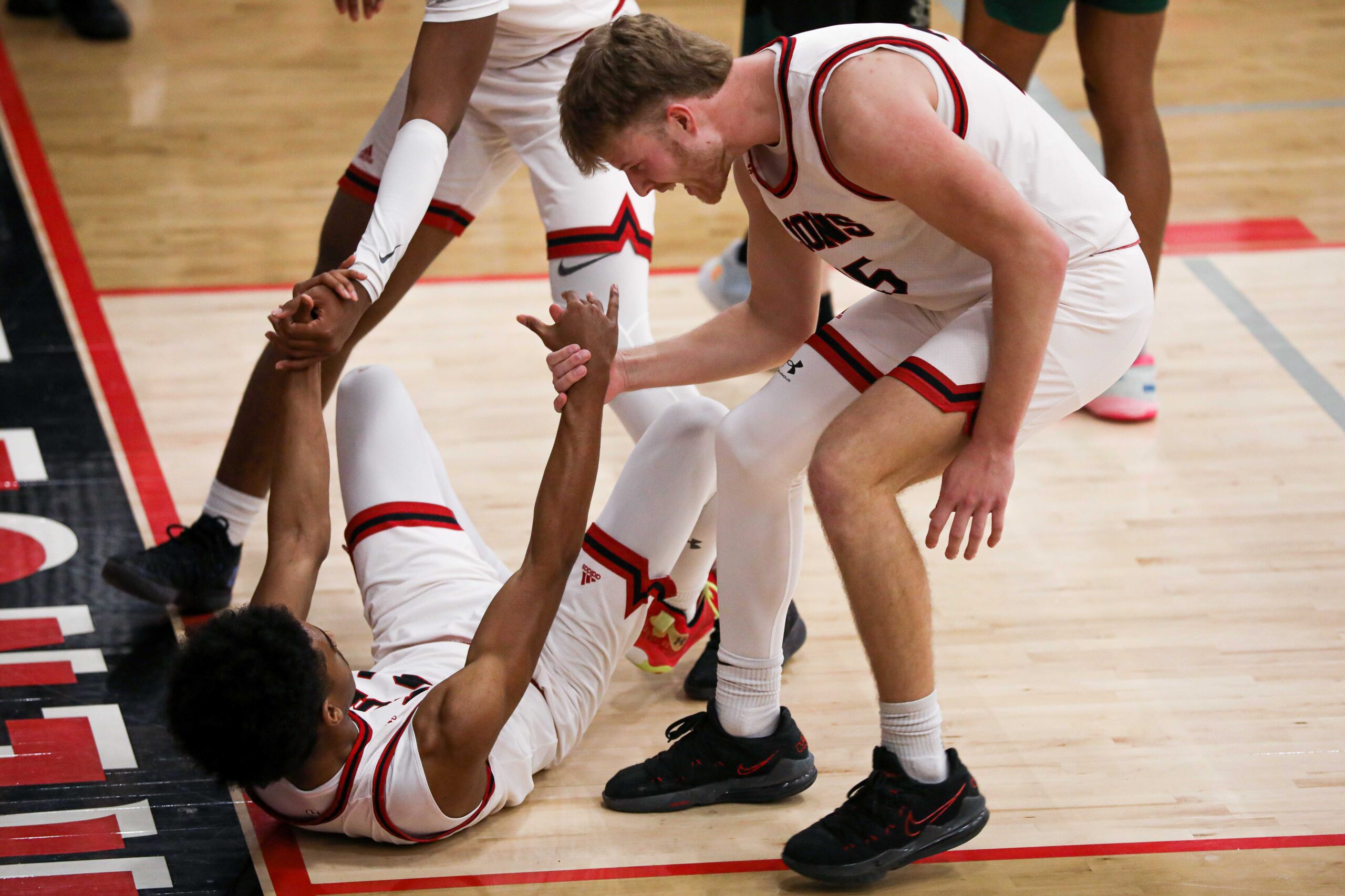 City Showdown: LHS boys, girls roll past Free State at home | News ...